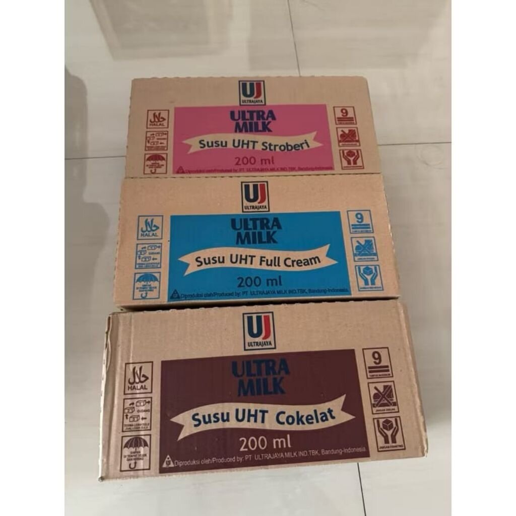 susu ultra 200 ml 1 dus isi 24 pcs promo | Lazada Indonesia