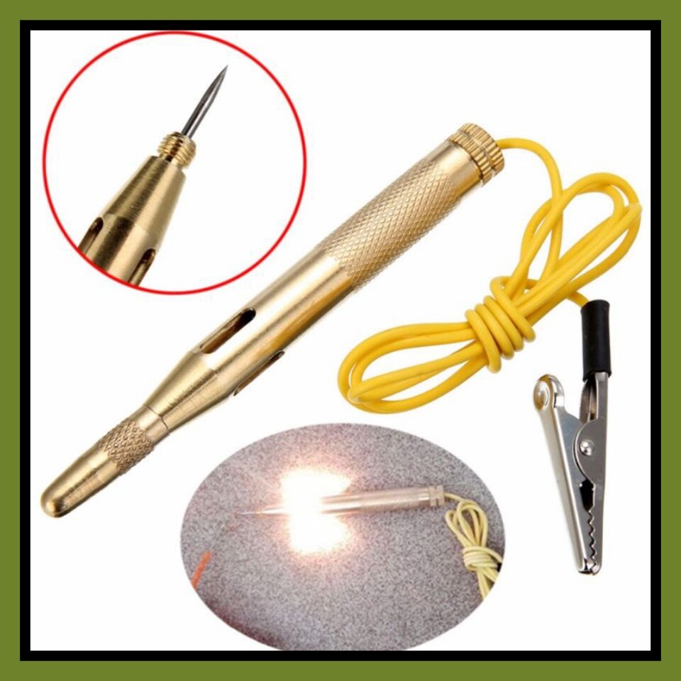 Tespen DC / Tespen pendeteksi arus dc 6v 12v 24v / Tespen aki | Lazada ...