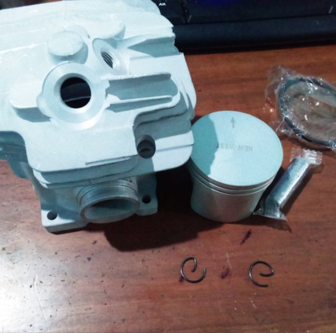 cylinder blok boring stihl ms382 new west dan kitaco | Lazada Indonesia