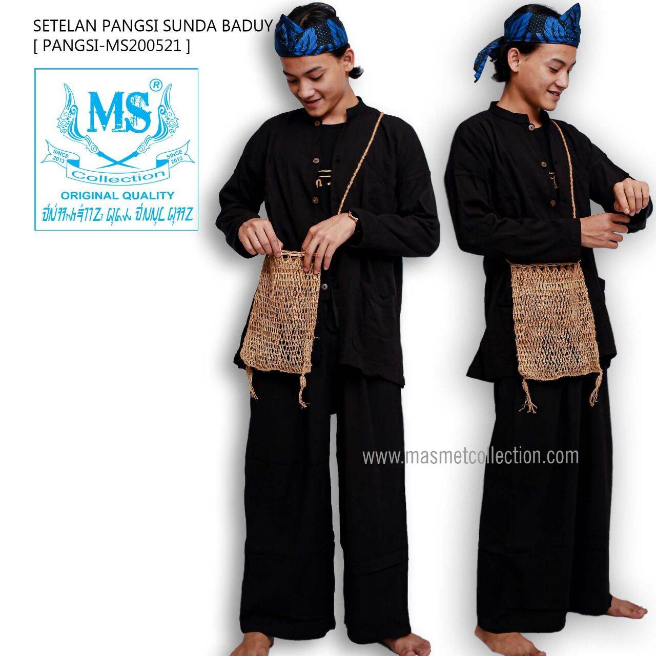 Baju Pangsi Baduy Baju Tradisional Khas Baduy | Lazada Indonesia