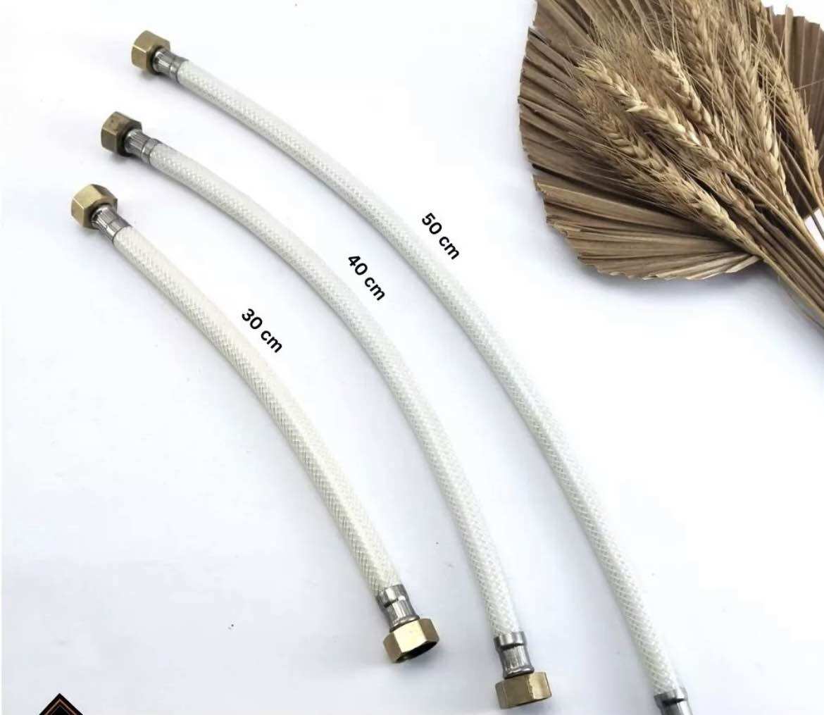 Selang flexibel anyam pvc 30cm -60cm Honsu tahan panas 120c | Lazada ...