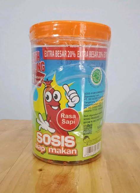 Sosis Sapi So Nice Isi 25 Pcs | Lazada Indonesia