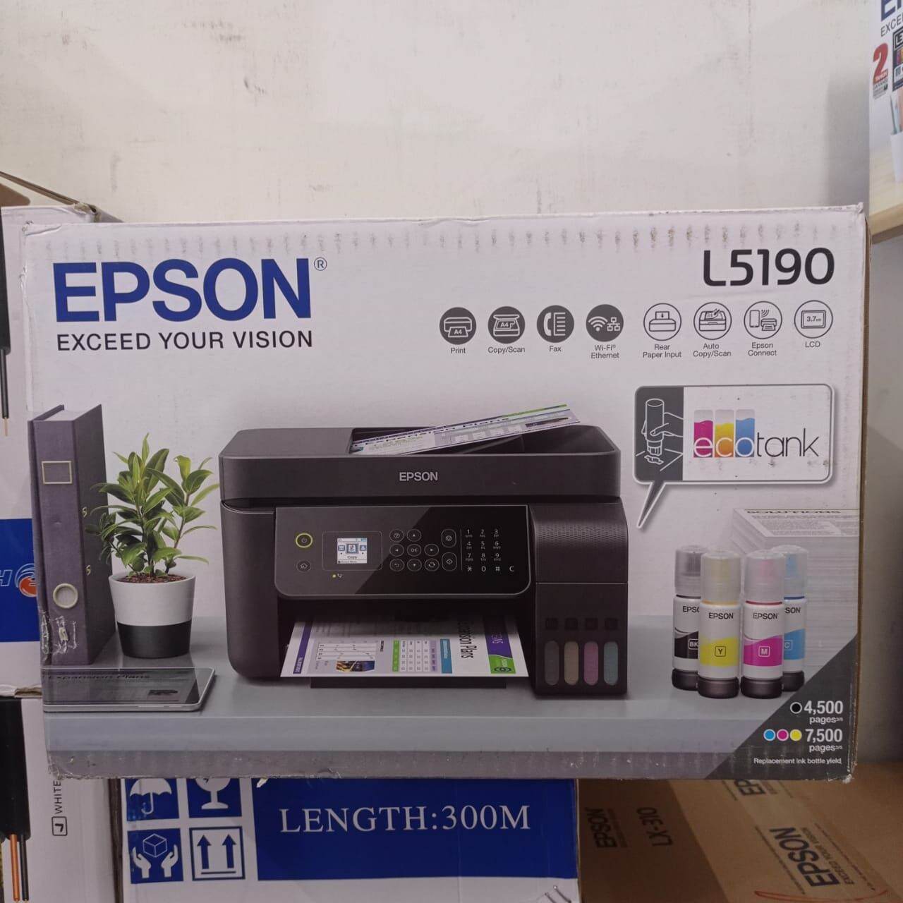 PRINTER EPSON L5190 | Lazada Indonesia