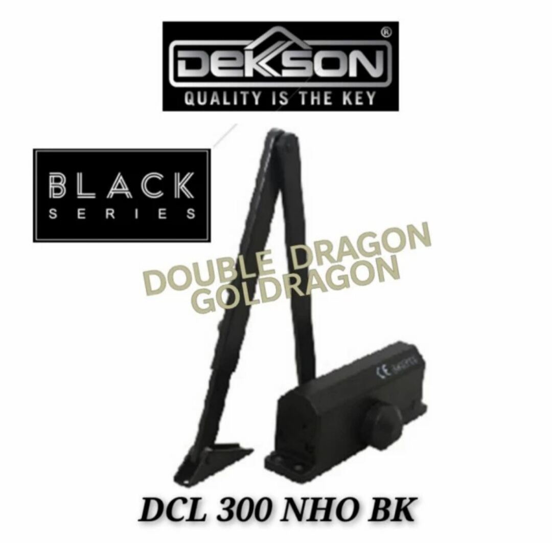 Door Closer Dekkson DCL 300 NHO Black | Lazada Indonesia