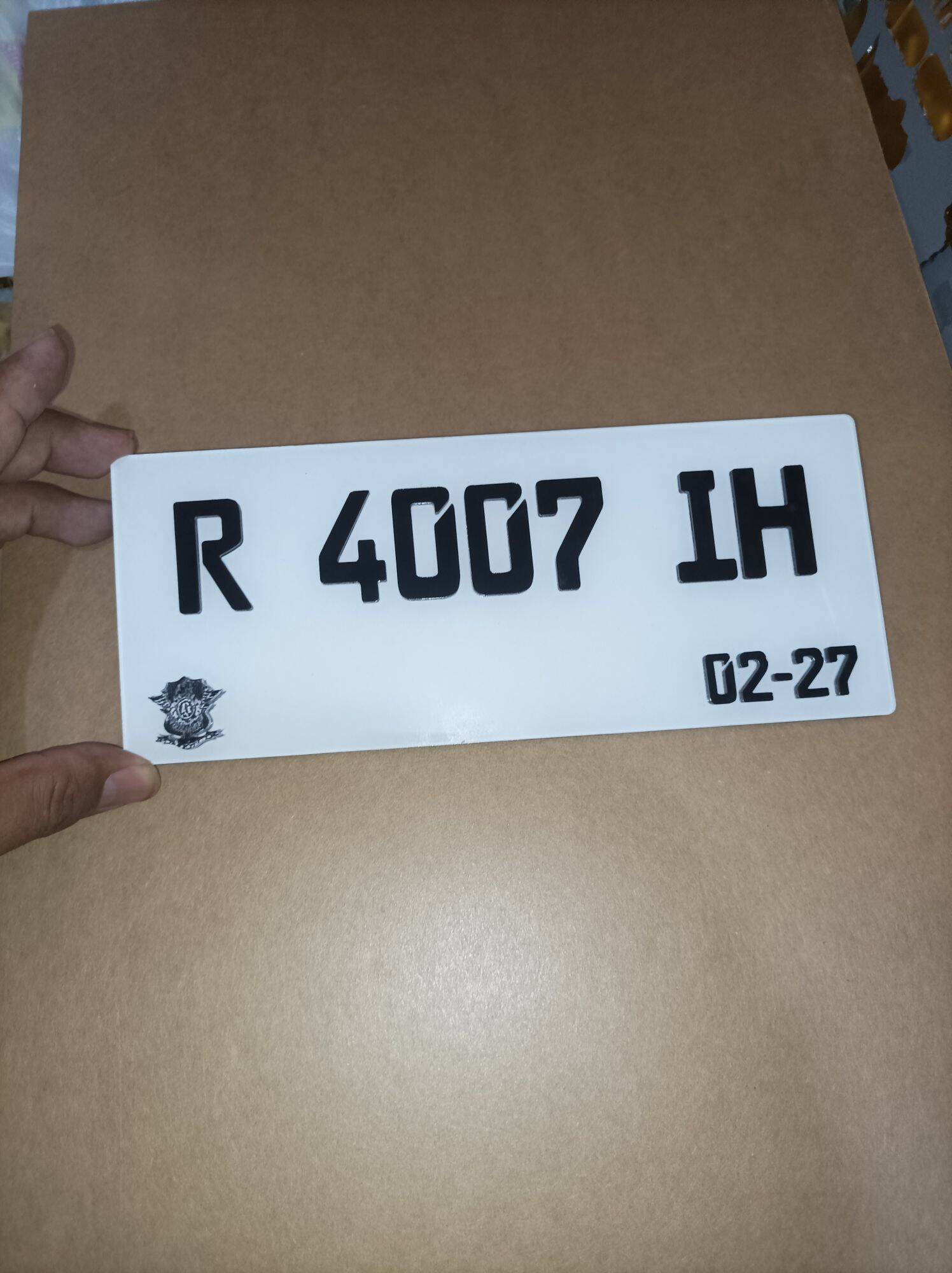 Plat Nomor Sepeda motor Font Terbaru | Lazada Indonesia