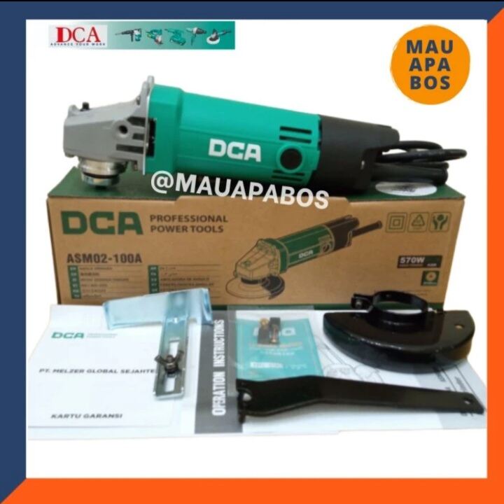 DCA ASM 02-100a / Gerinda DCA 4 inch | Lazada Indonesia