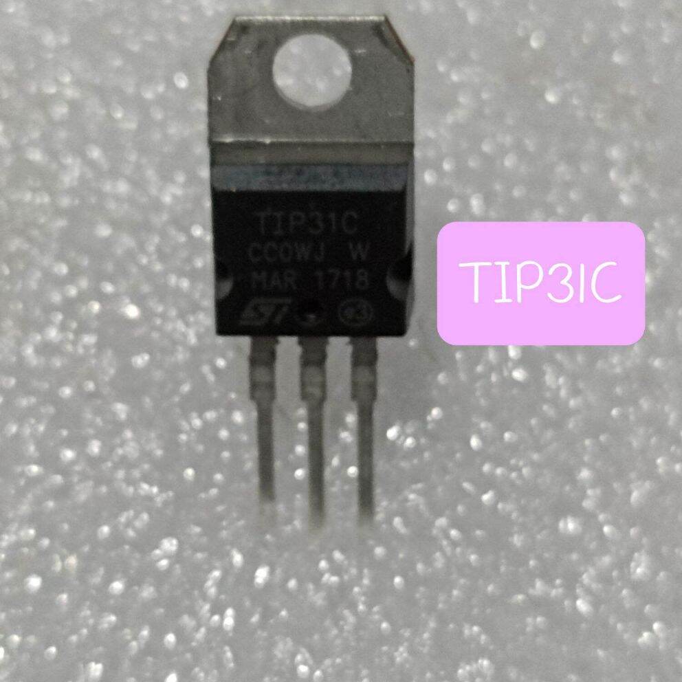 TRANSISTOR TIP 31C TIP31C TIP 31 C ST | Lazada Indonesia