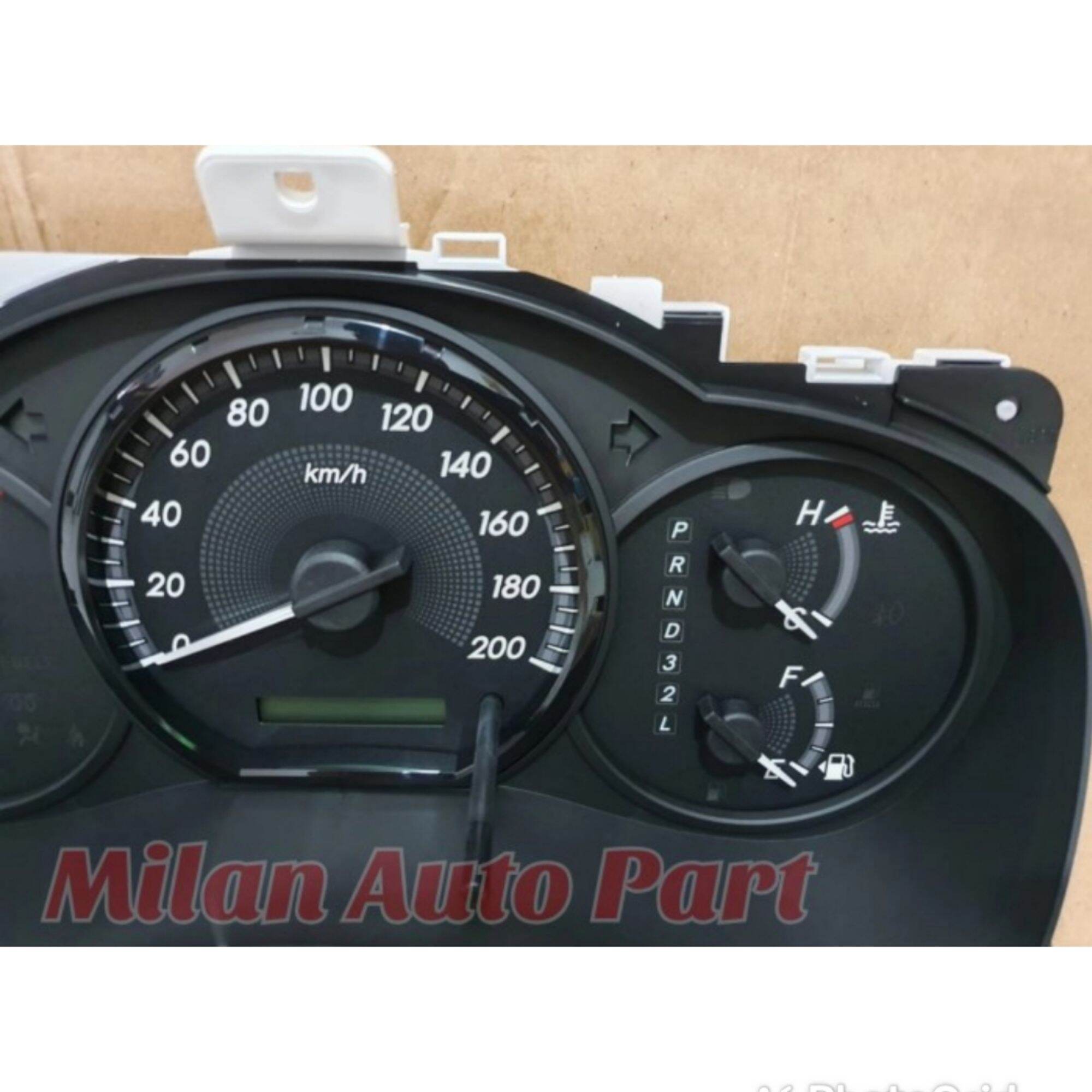 Kilometer Speedometer Innova matic diesel 2011-2016 tipe G 83800-F0D00 ...