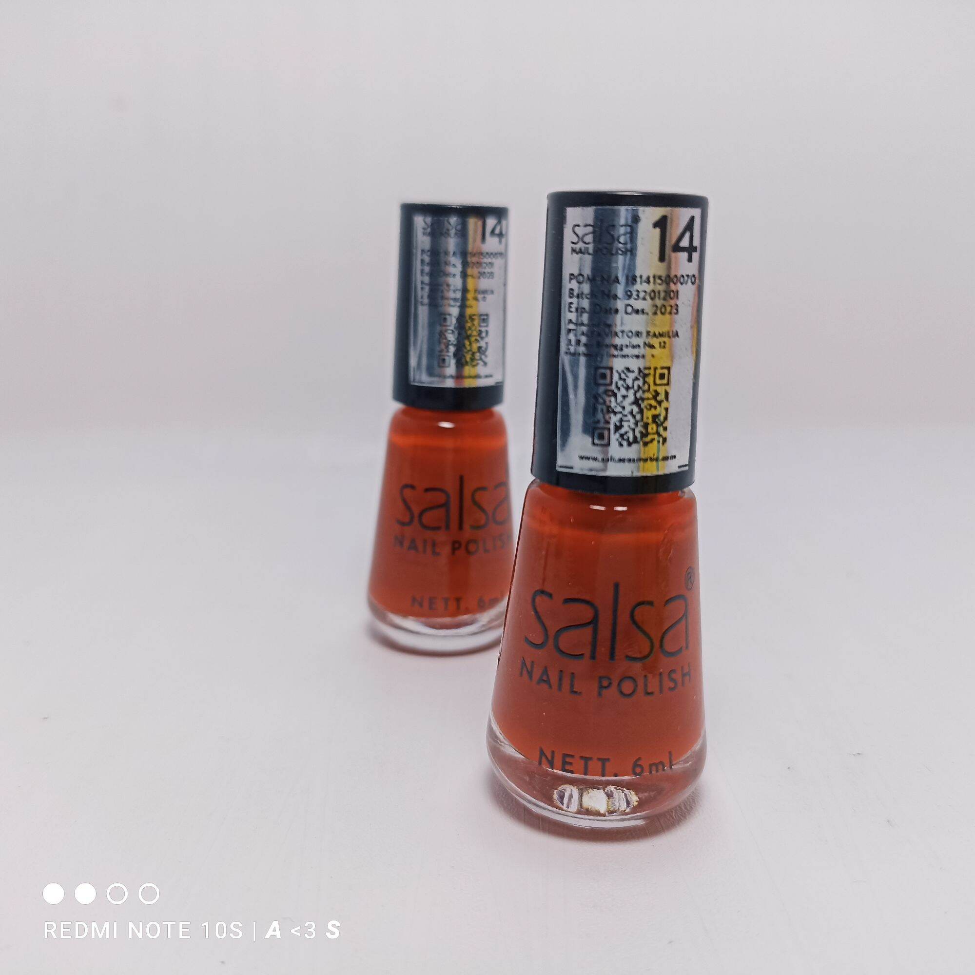 kutek Salsa Merah | Lazada Indonesia