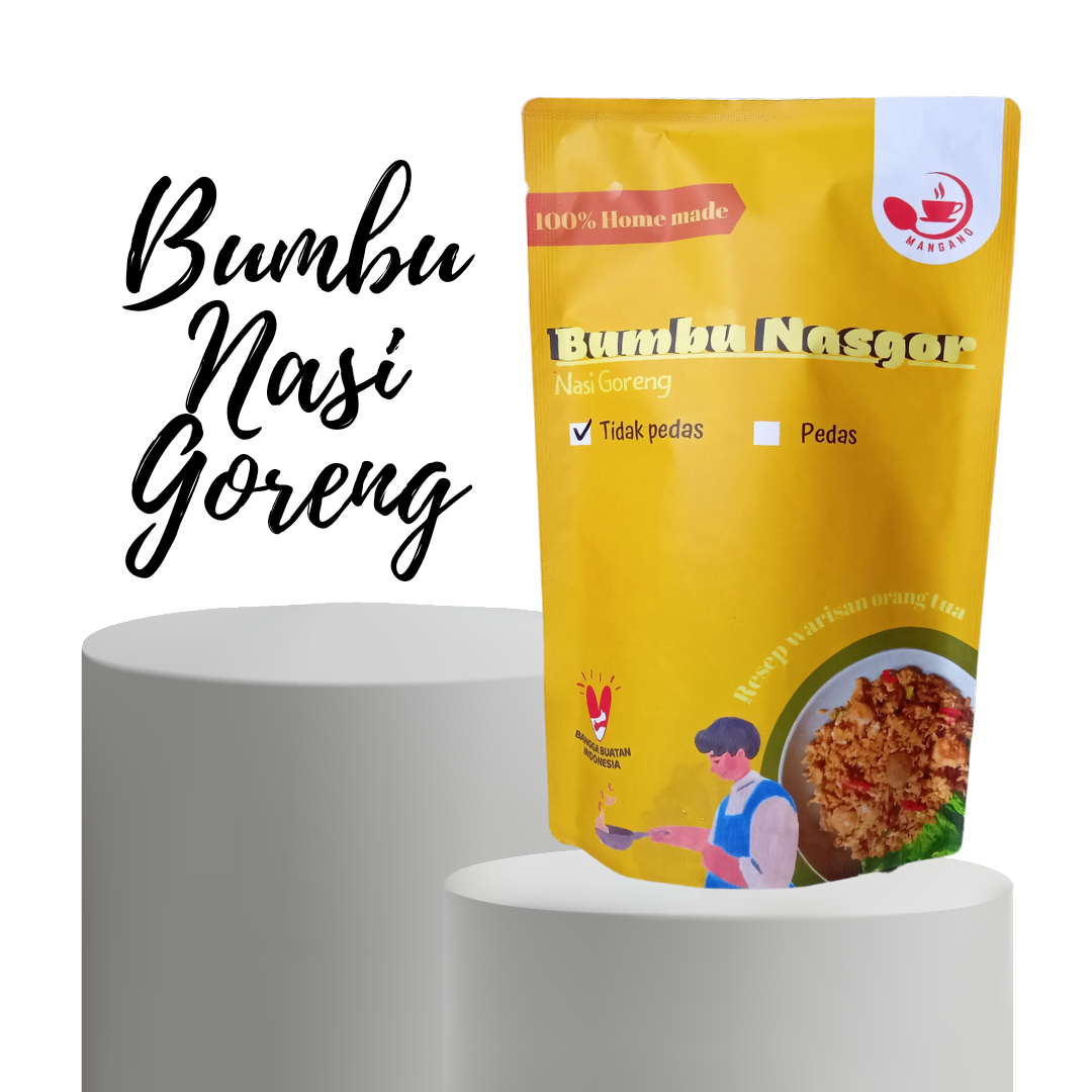 Bumbu Nasi Goreng Pedas / Bumbu Nasgor / Bumbu Nasgor Gerobak | Lazada ...