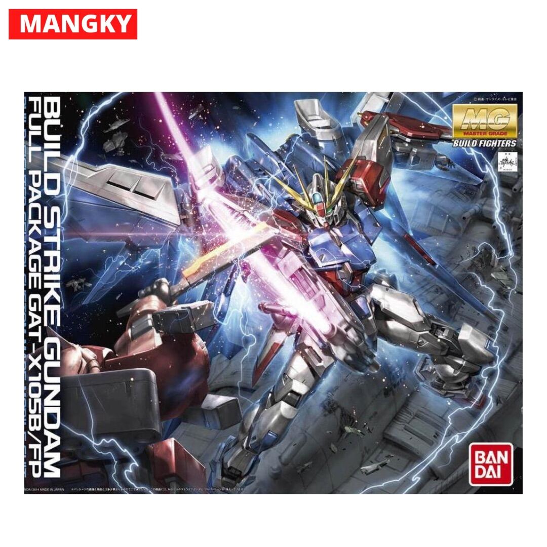 MG GAT-X105B/FP BUILD STRIKE GUNDAM FULL PACKAGE | Lazada Indonesia