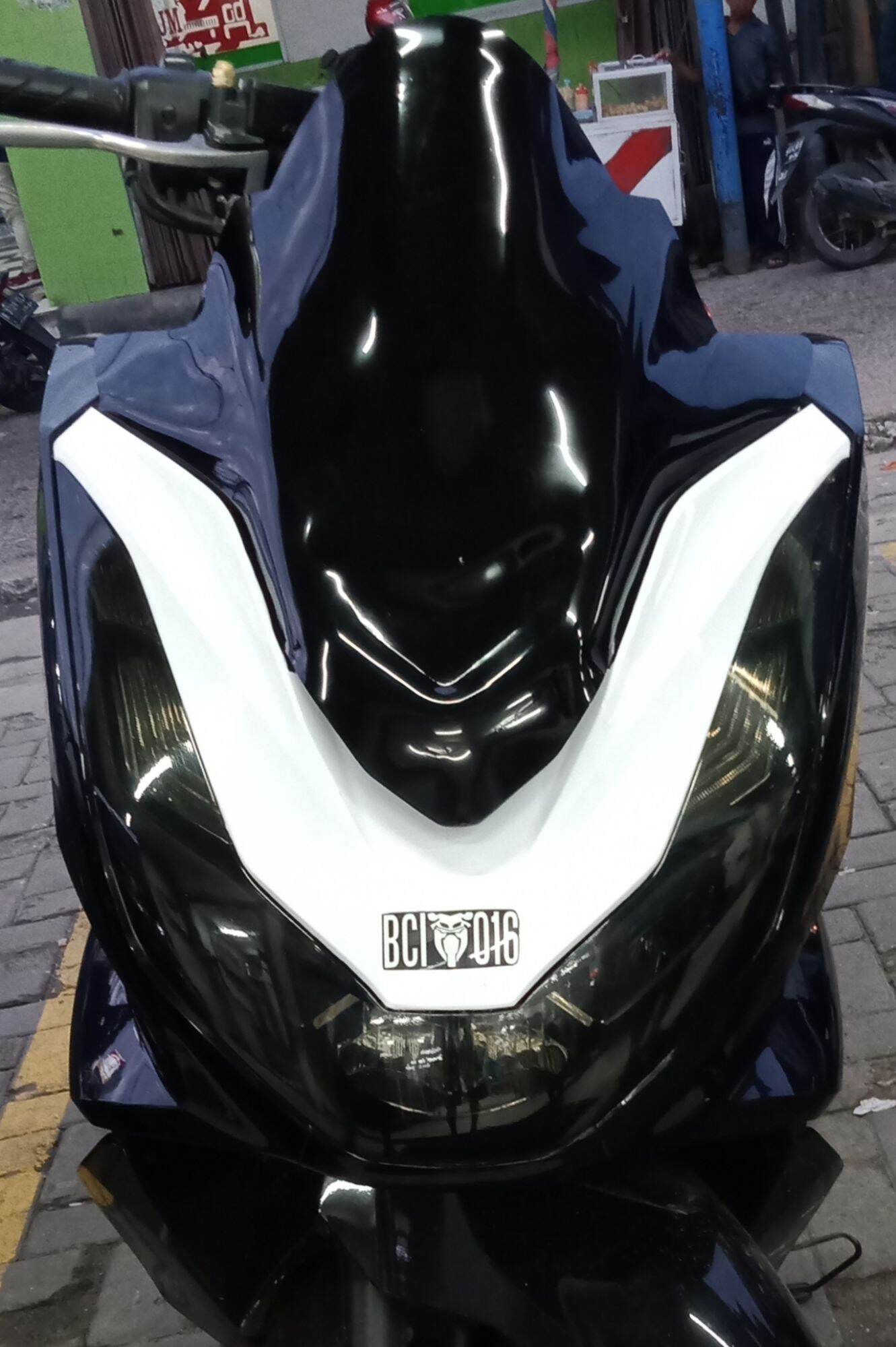 VISOR PCX 160 jenong /windshield pcx 160 model jenong 2021 | Lazada ...