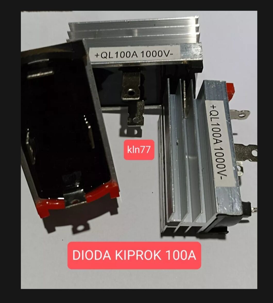 1PCS DIODA BRIDGE 100A DIODA KIPROK 100 AMPERE FSB10010A HEATSINK 100A ...