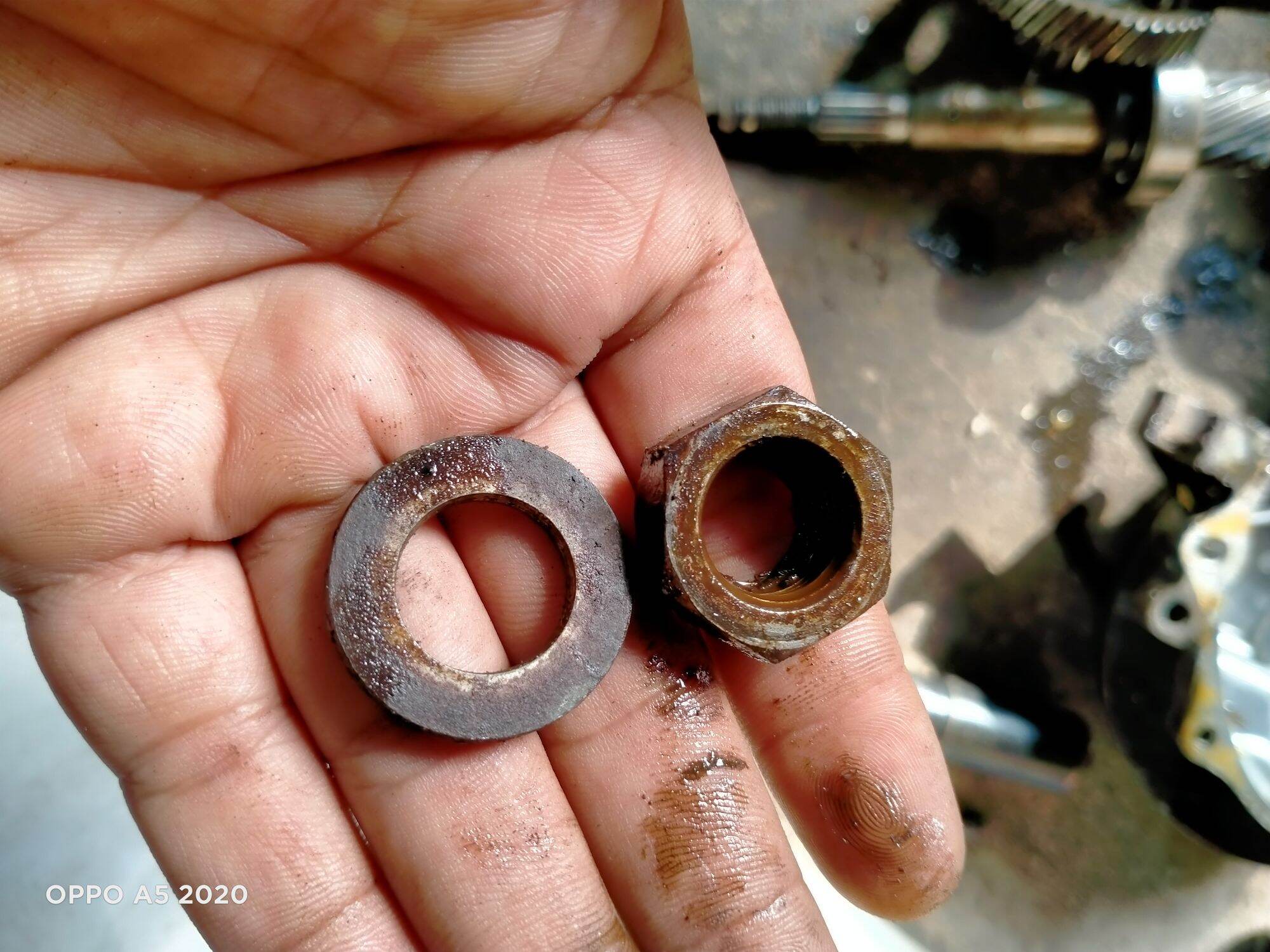 baut plus ring roda belakang beat scoopy spacy genio vario KVB KVY KZL ...