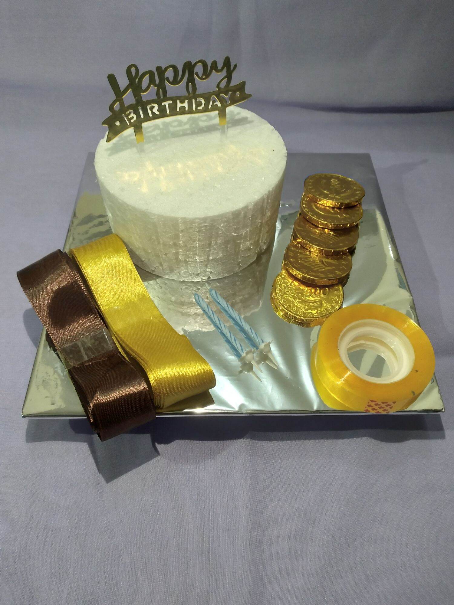 Bahan Money Cake Mini / Perlengkapan Money Cake / Money Cake | Lazada ...