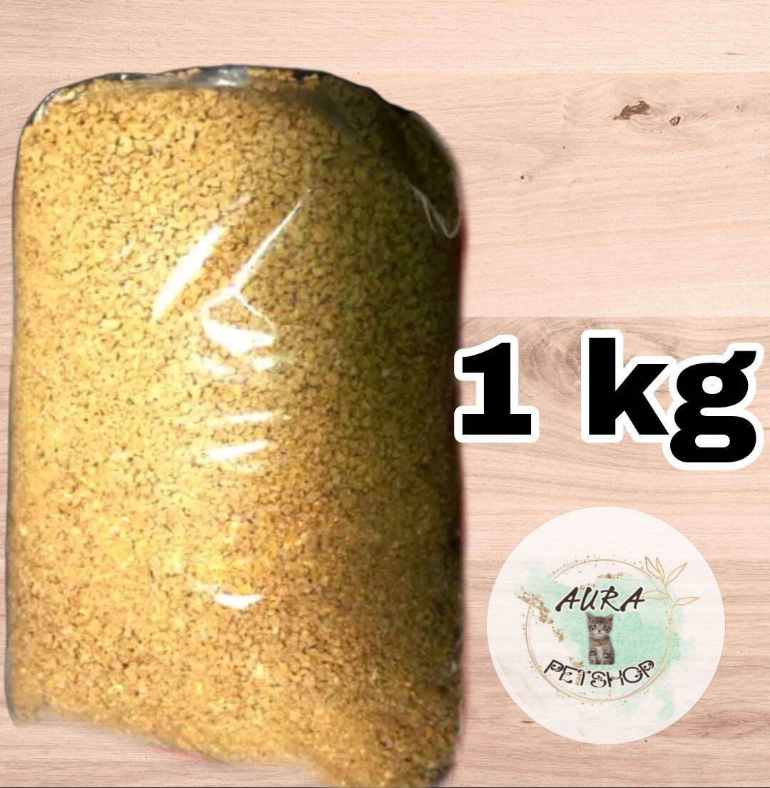 PAKAN MAKANAN AYAM PEDAGING BROILER/ PUR ANAK AYAM KEMASAN REPACK 1 KG ...
