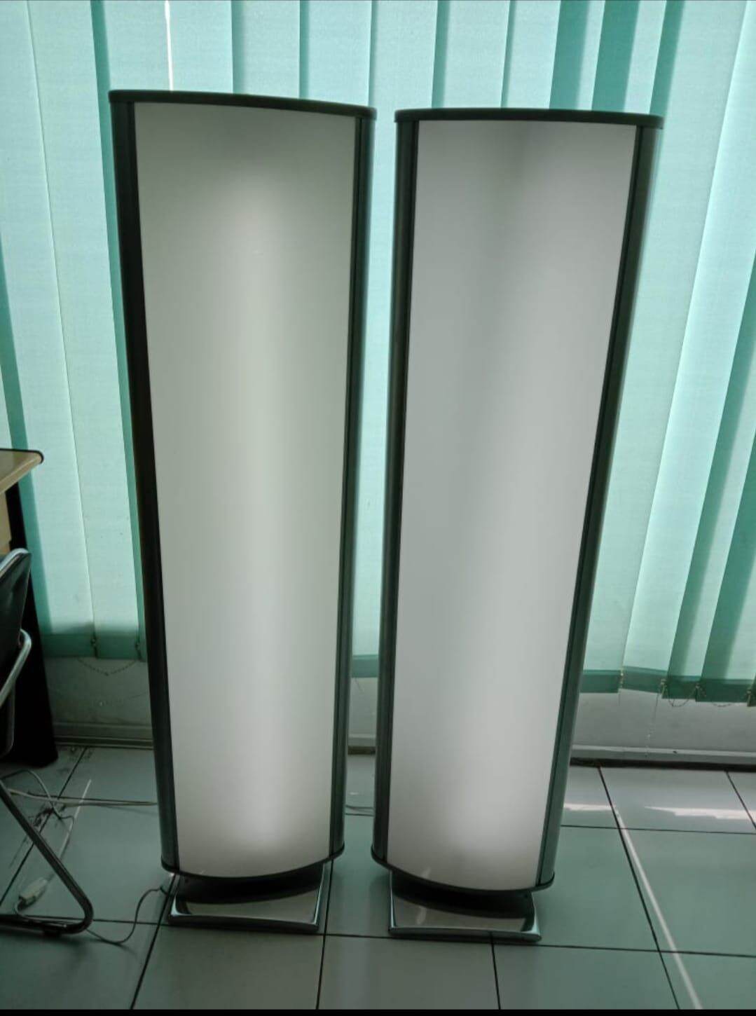 Neon Box Led Light Box Rotary Stand Banner Led Light Box 35x120 35x150 ...