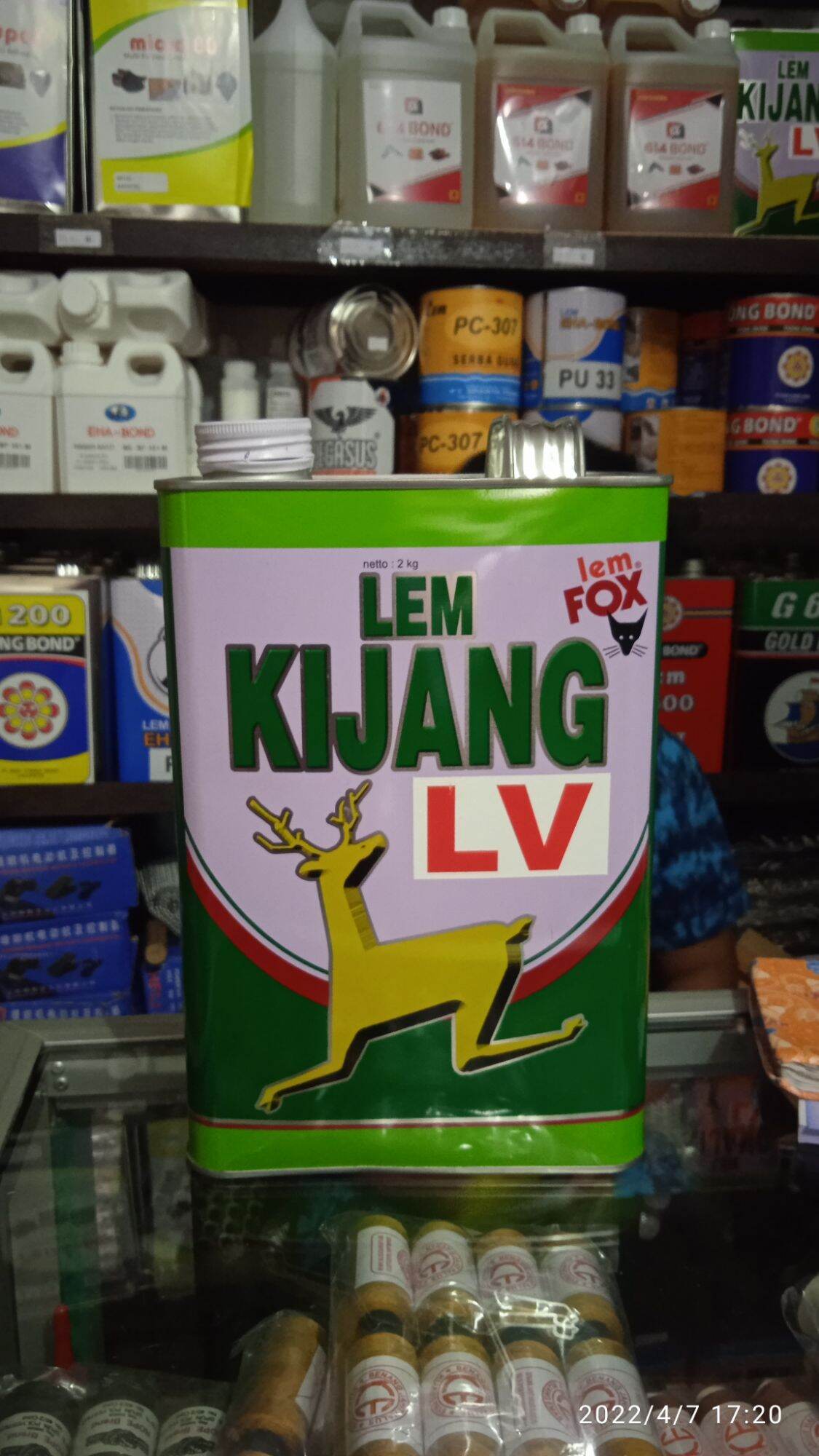 erin timeline store / lem kijang / kijang LV / lem fox 2 kg / lem kijang LV galon / lem bagus ...