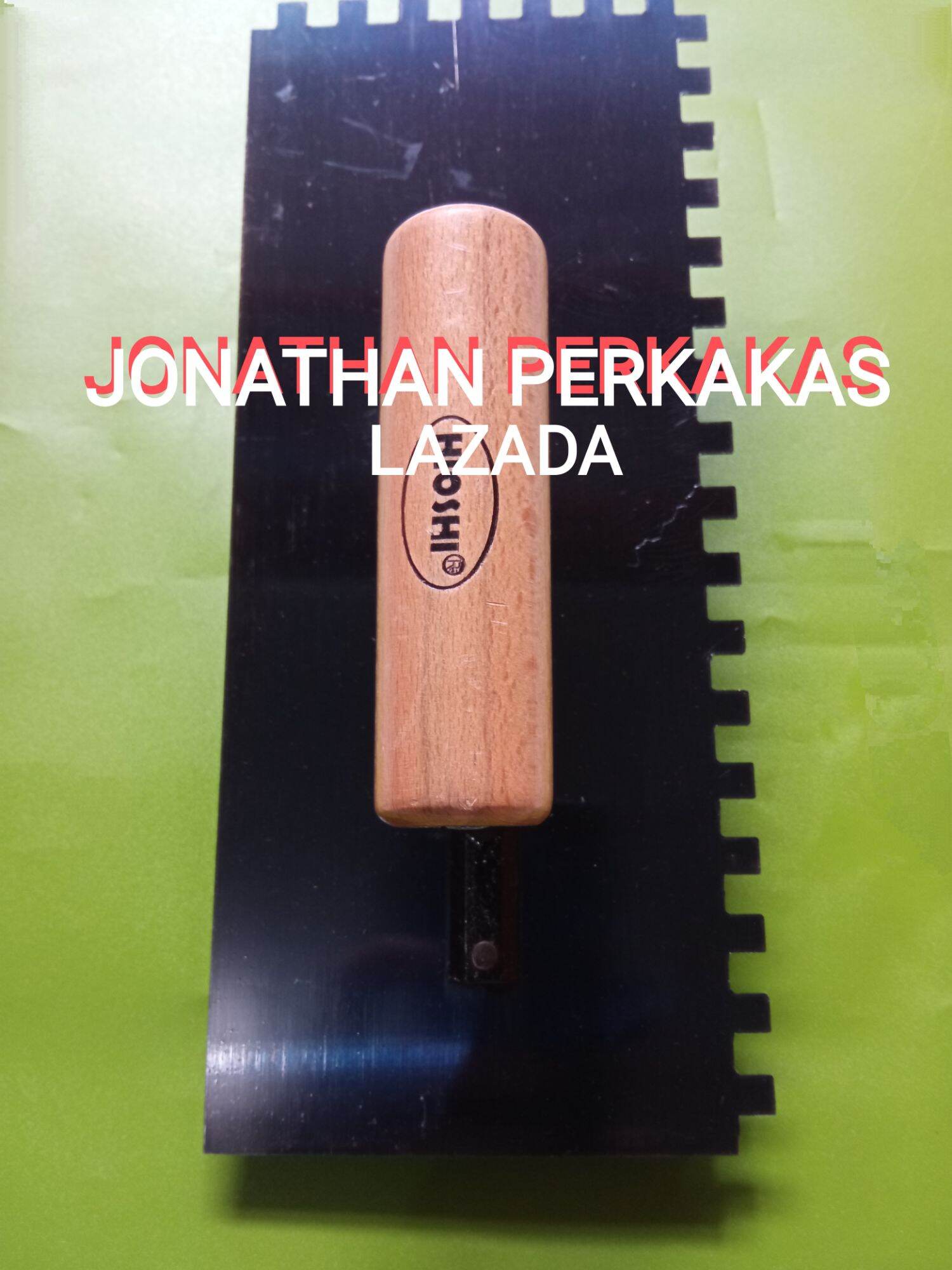 trowel gigi besi hioshi raskam gigi besi hioshi | Lazada Indonesia
