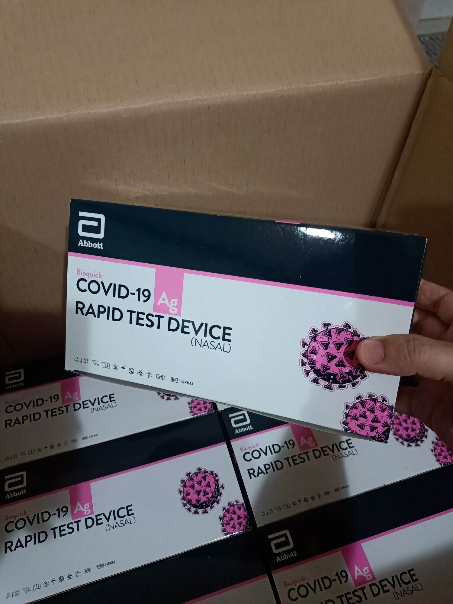 Alat Swab Test Antigen ABBOT NASAL 1pcs | Lazada Indonesia