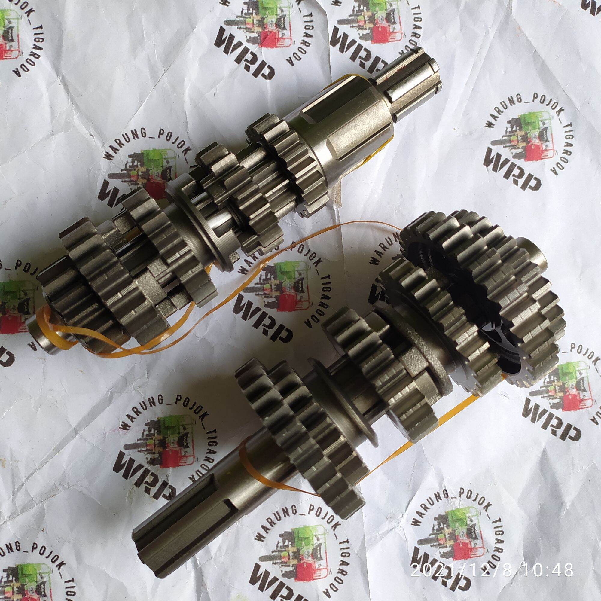 Gear Rasio viar 150 200 cc roda 3 viar karya gigi transmisi viar gigi ...