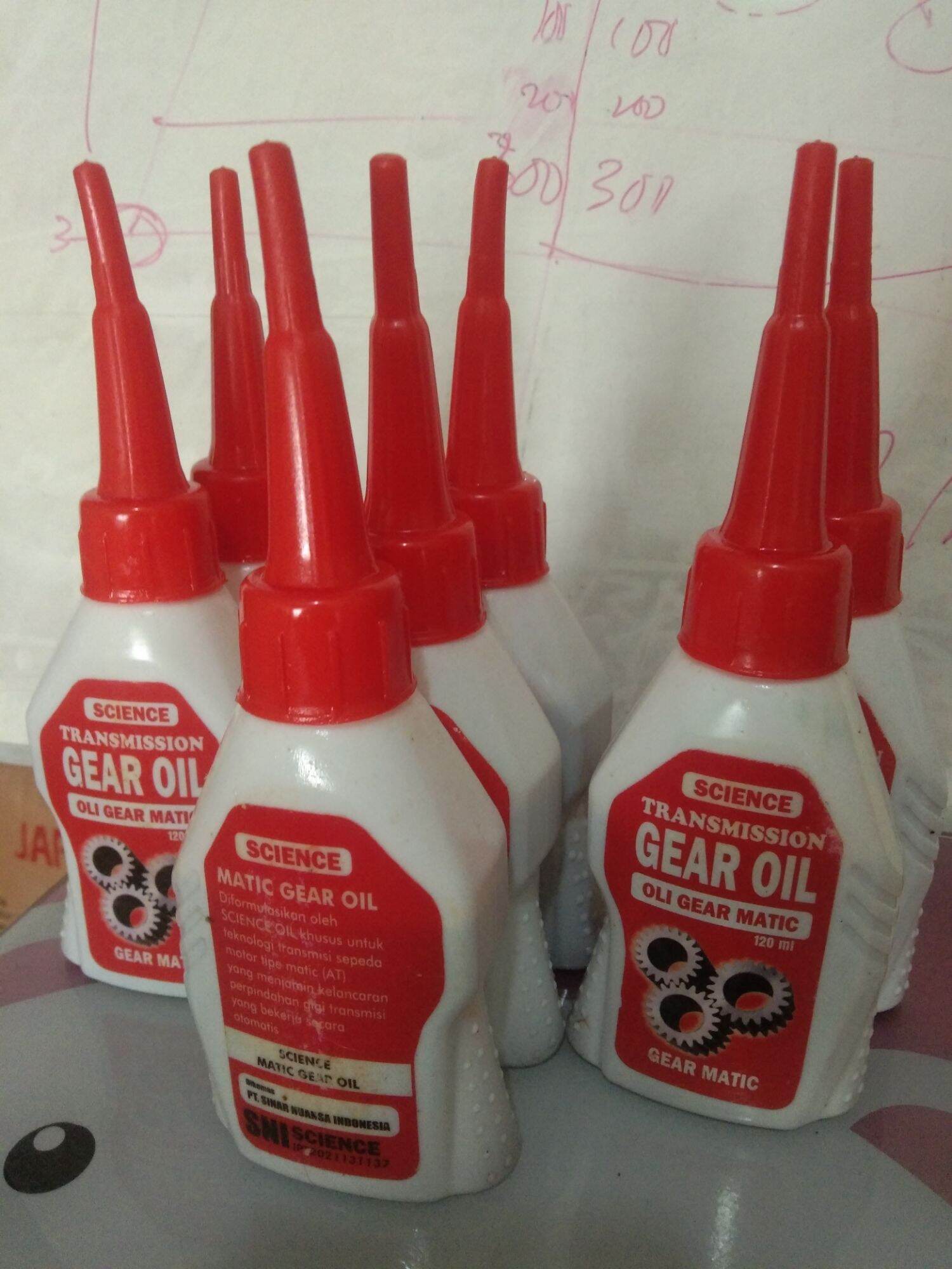 (19pcs) VPM Gear Oil Pilihan: Science NPX HDM YMLube Oli Gir Transmisi ...