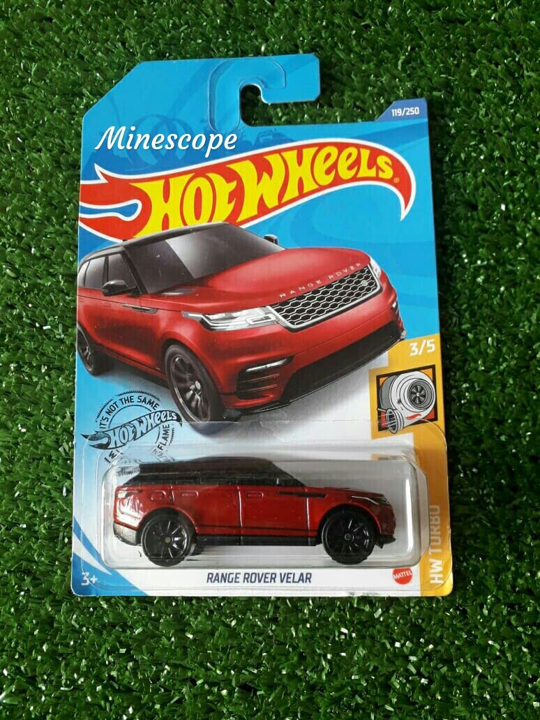 Hot Wheels Range Rover Velar Merah | Lazada Indonesia