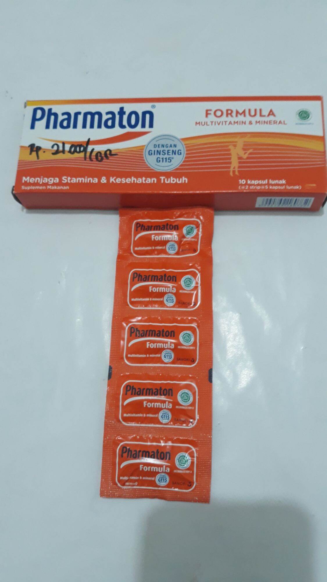 pharmaton Formula strips | Lazada Indonesia
