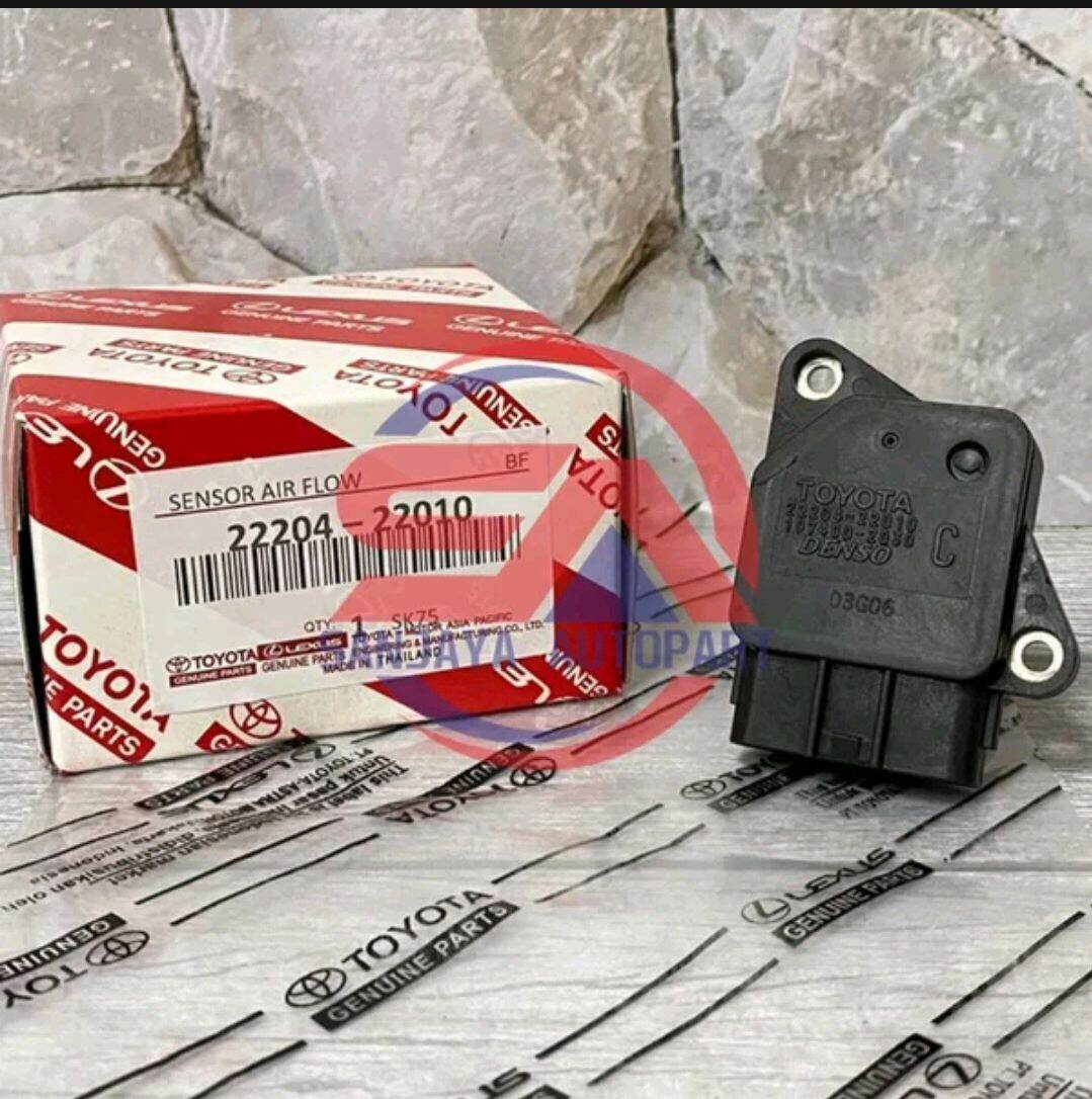 SENSOR AIR FLOW MAF SENSOR TOYOTA INNOVA VIOS YARIS ALTIS ORIGINAL ...