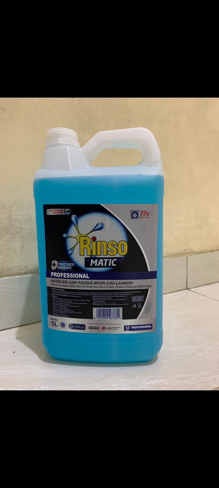 rinso cair 5 Liter | Lazada Indonesia