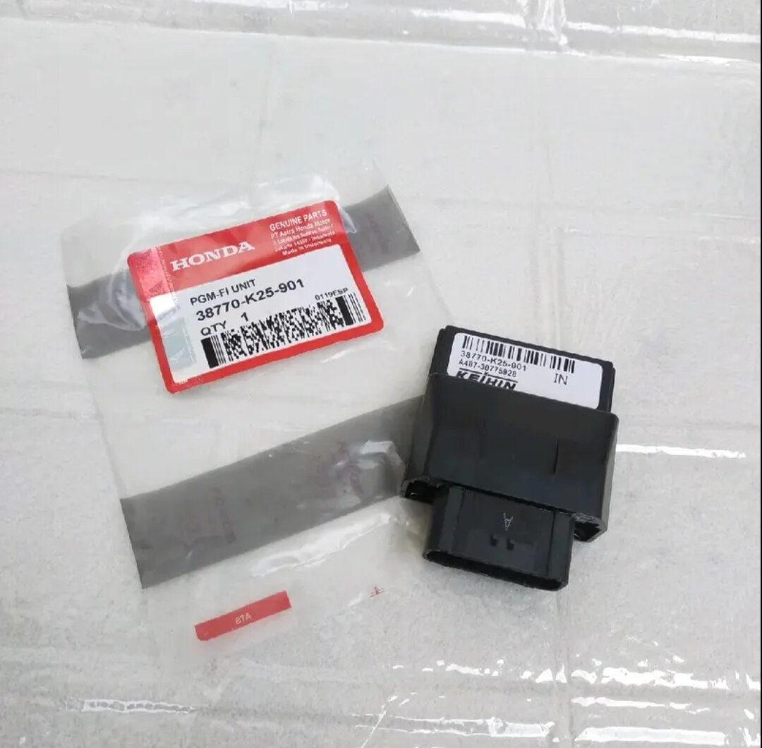 ECU ECM CDI(K25)motor Honda BEAT FI 2013-2015,SPACY FI STATER KAsar ...