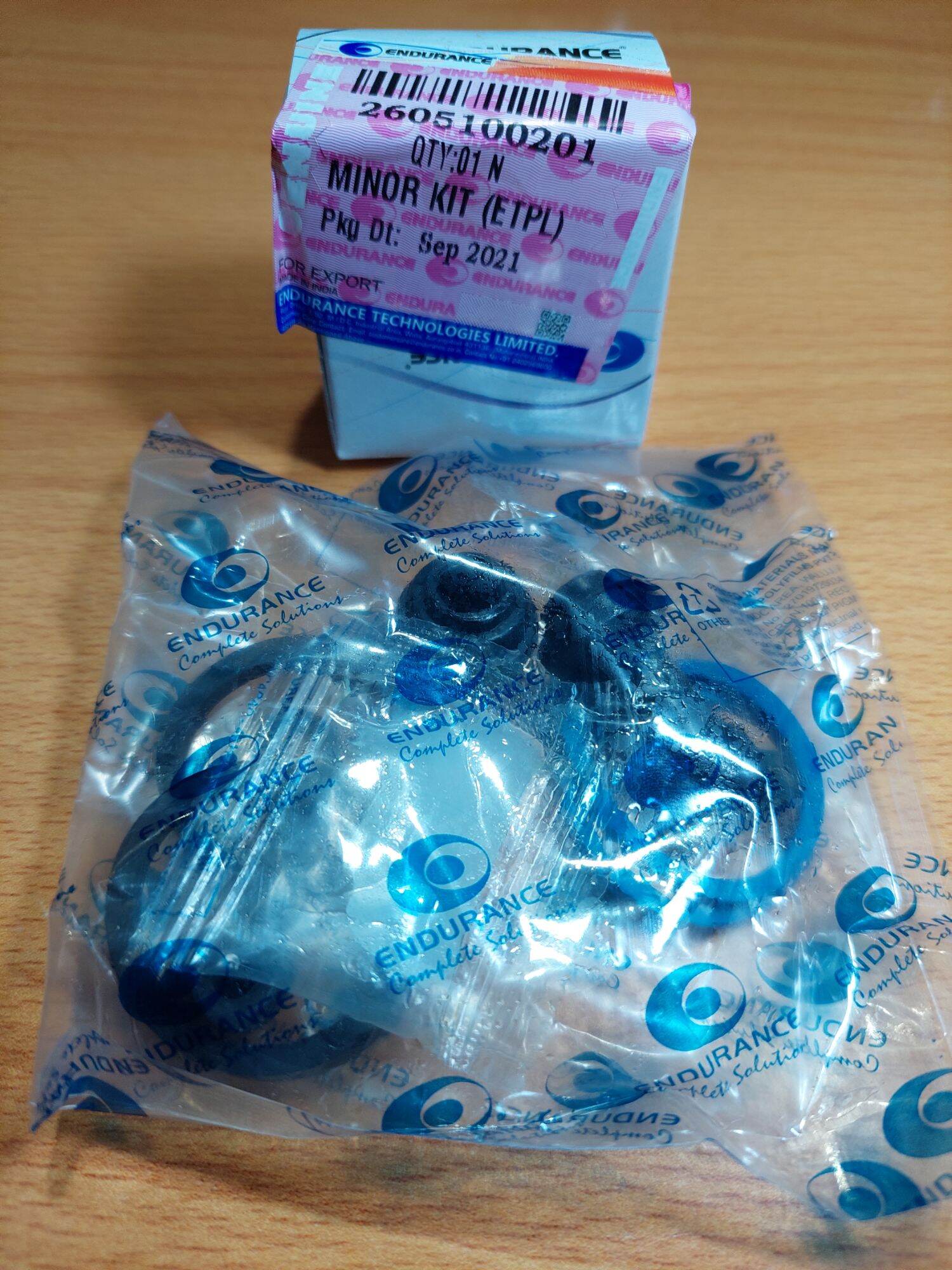 seal kaliper bajaj PULSAR 135 /150 DSVR -125 ST - MINOR KIT (ETPL ...