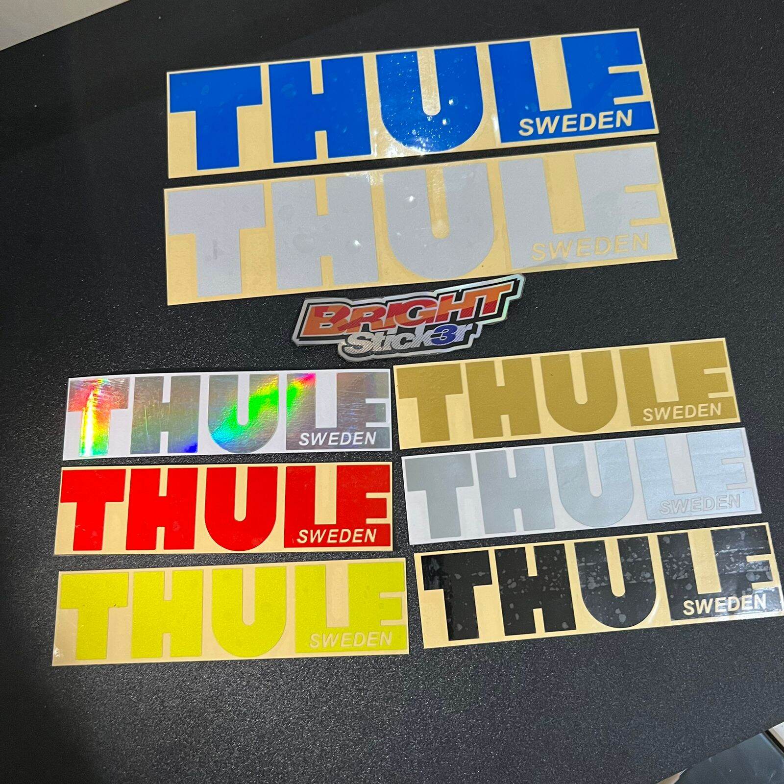 STICKER THULE Stiker ROOF BOX ROOF RACK CUtting | Lazada Indonesia