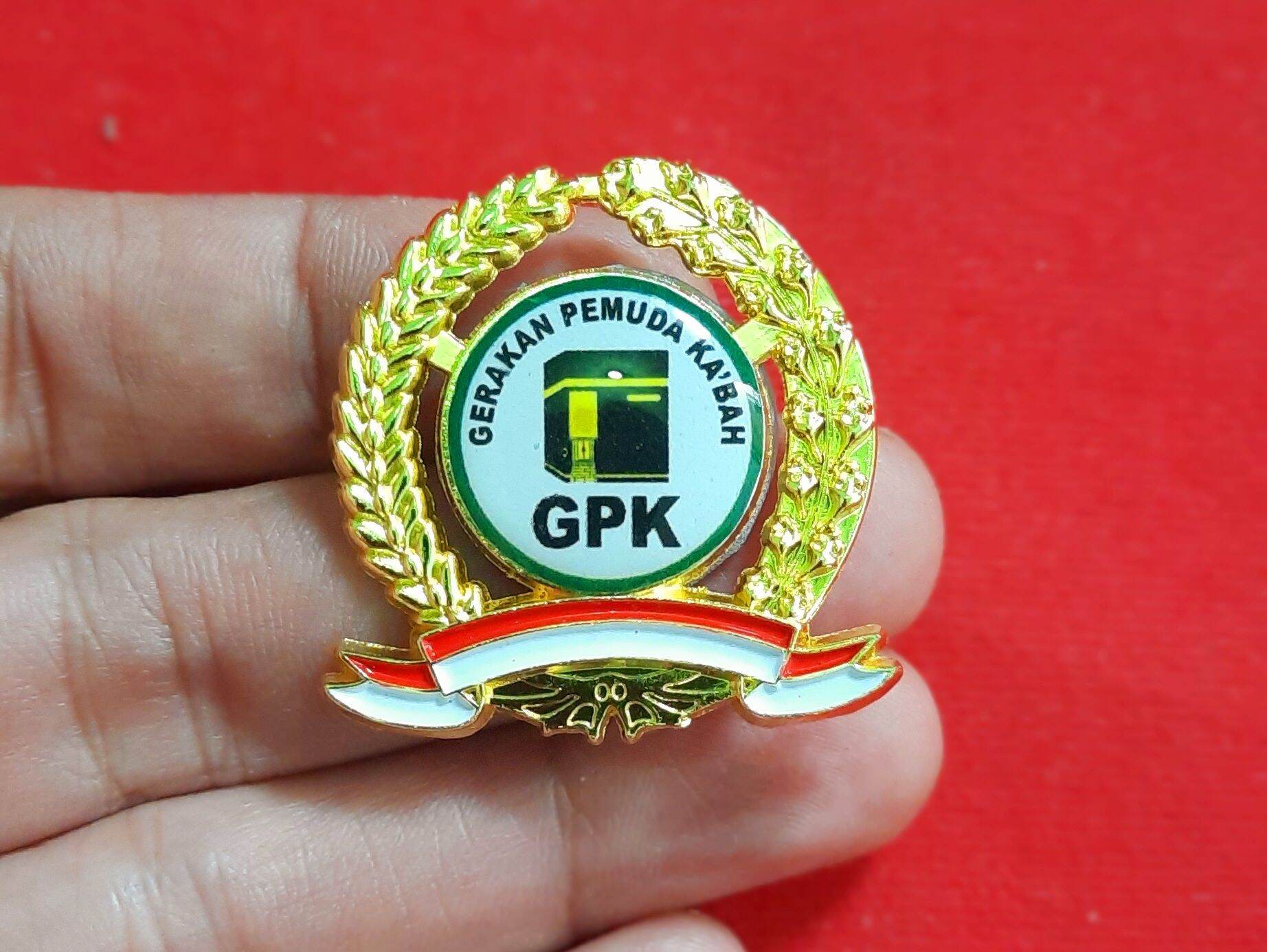 PIN GPK/ PIN PARTAI PPP / PIN GERAKAN PEMUDA KA'BAH | Lazada Indonesia