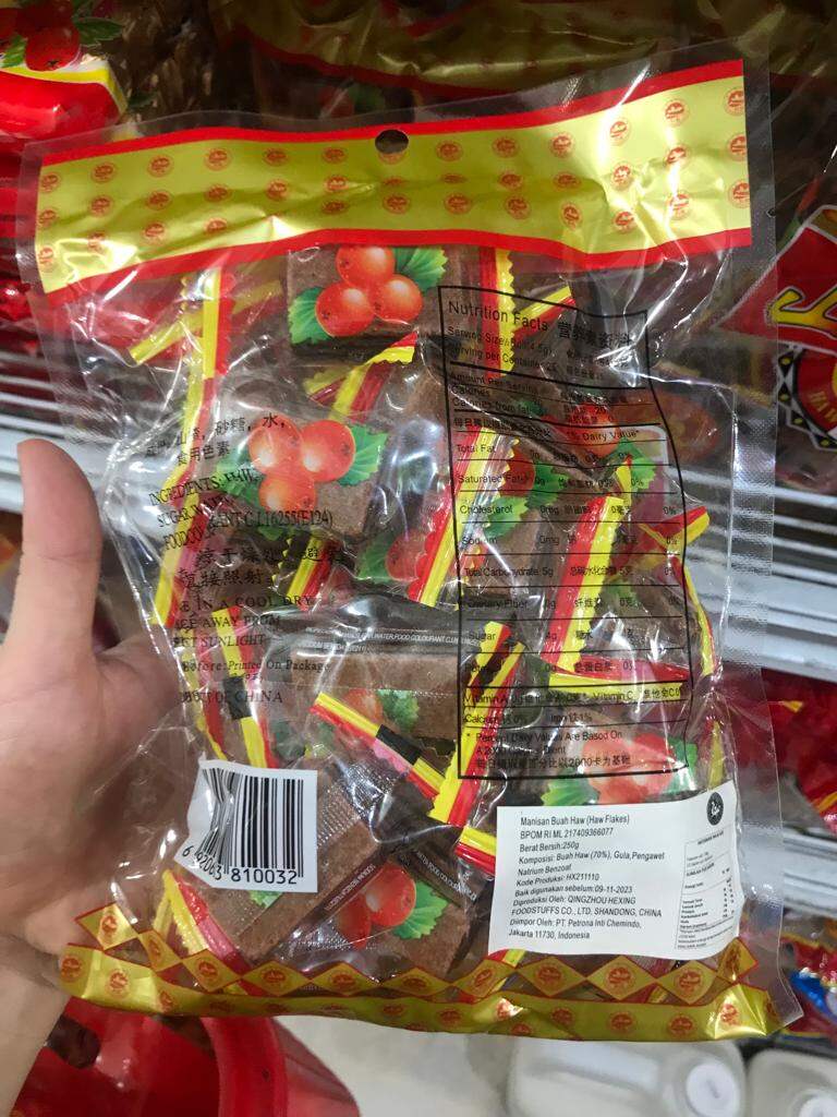Manisan Sanca Jadul Koin /Haw Flakes Coin /Permen Sanca Lapis Jelly ...