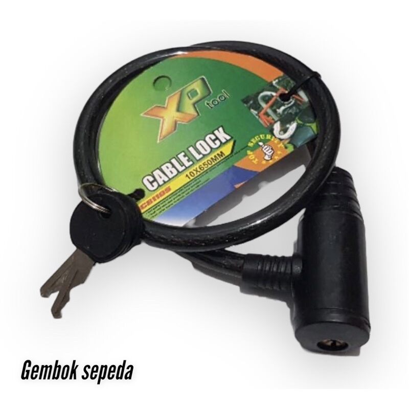 Gembok sepeda 10mm x 65mm Xptool | Lazada Indonesia