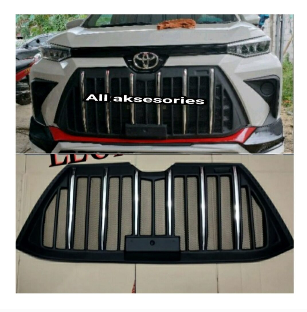 Grill All New Avanza 2022 Modell Apollo Lis chrome | Lazada Indonesia