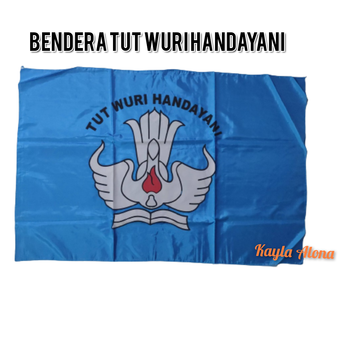 BENDERA TUT WURI HANDAYANI | Lazada Indonesia