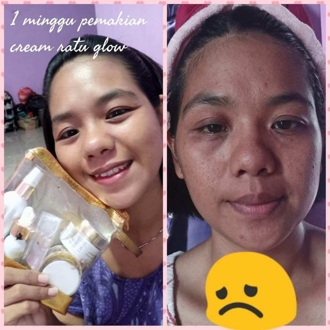 Ratu Glow Reguler Brightening series | Lazada Indonesia