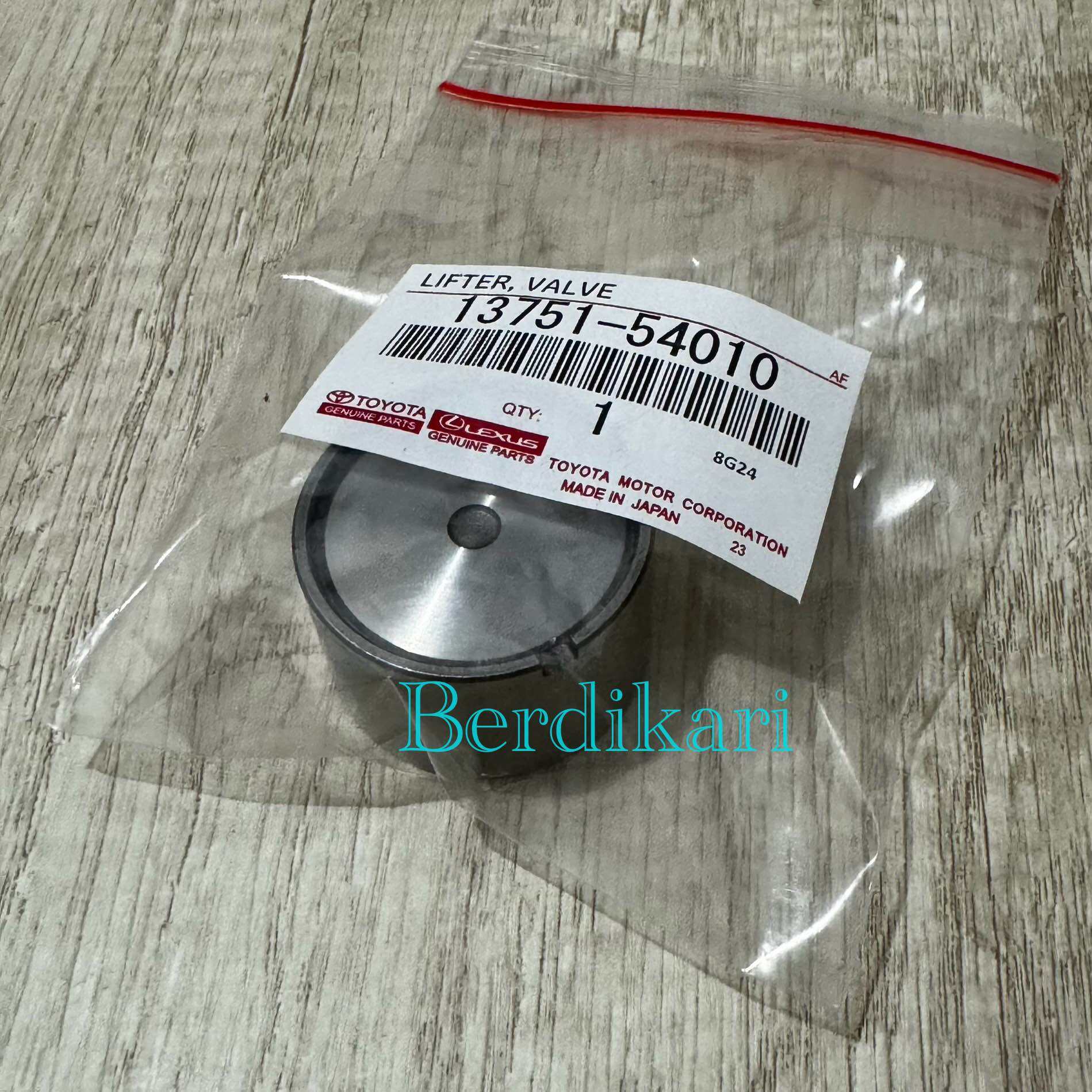 TAPPET BOTOL KLEP LIFTER VALVE TOYOTA LAND CRUISER VX80 HIACE KIJANG ...