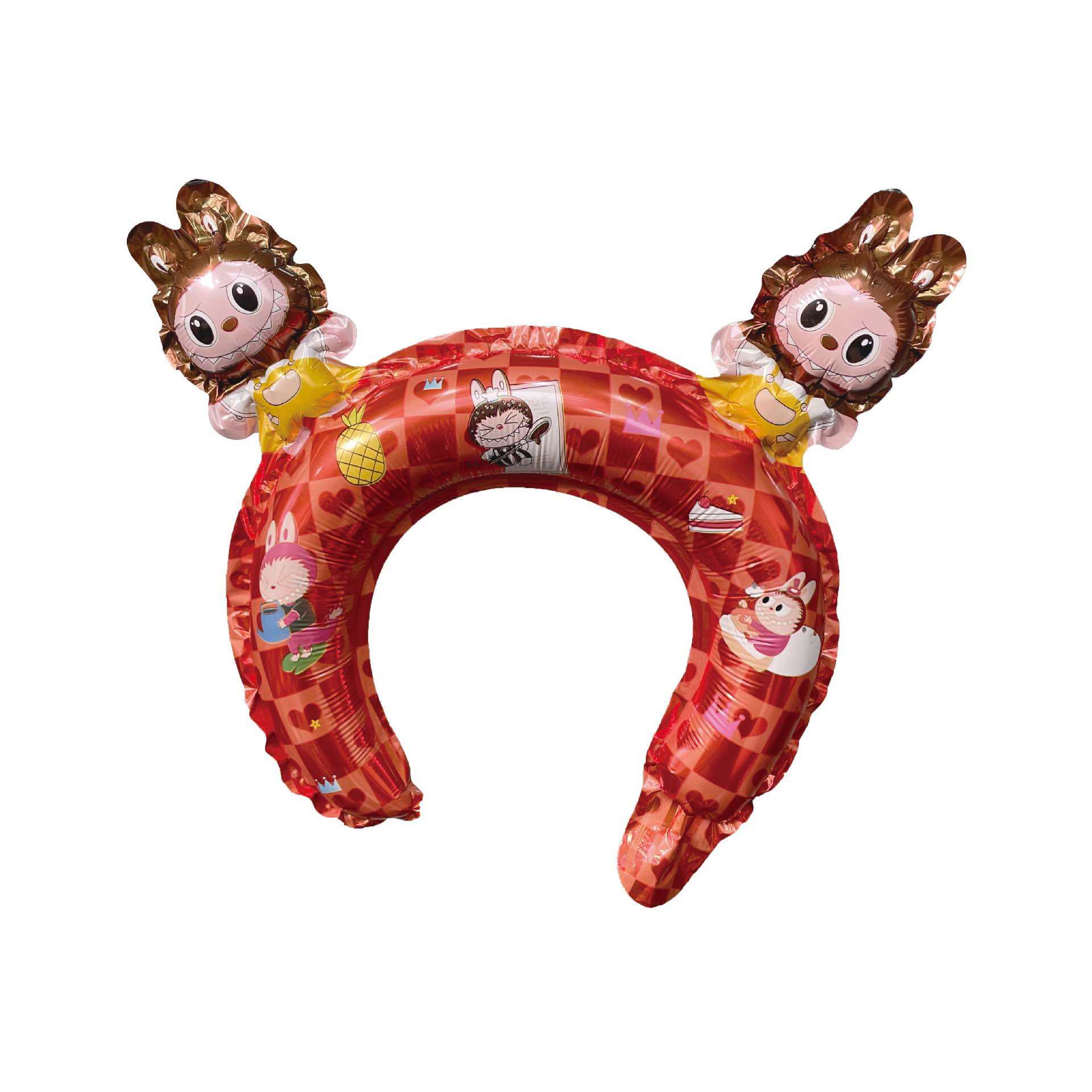 Balon Bando LABUBU / Balon Foil Labubu | Lazada Indonesia