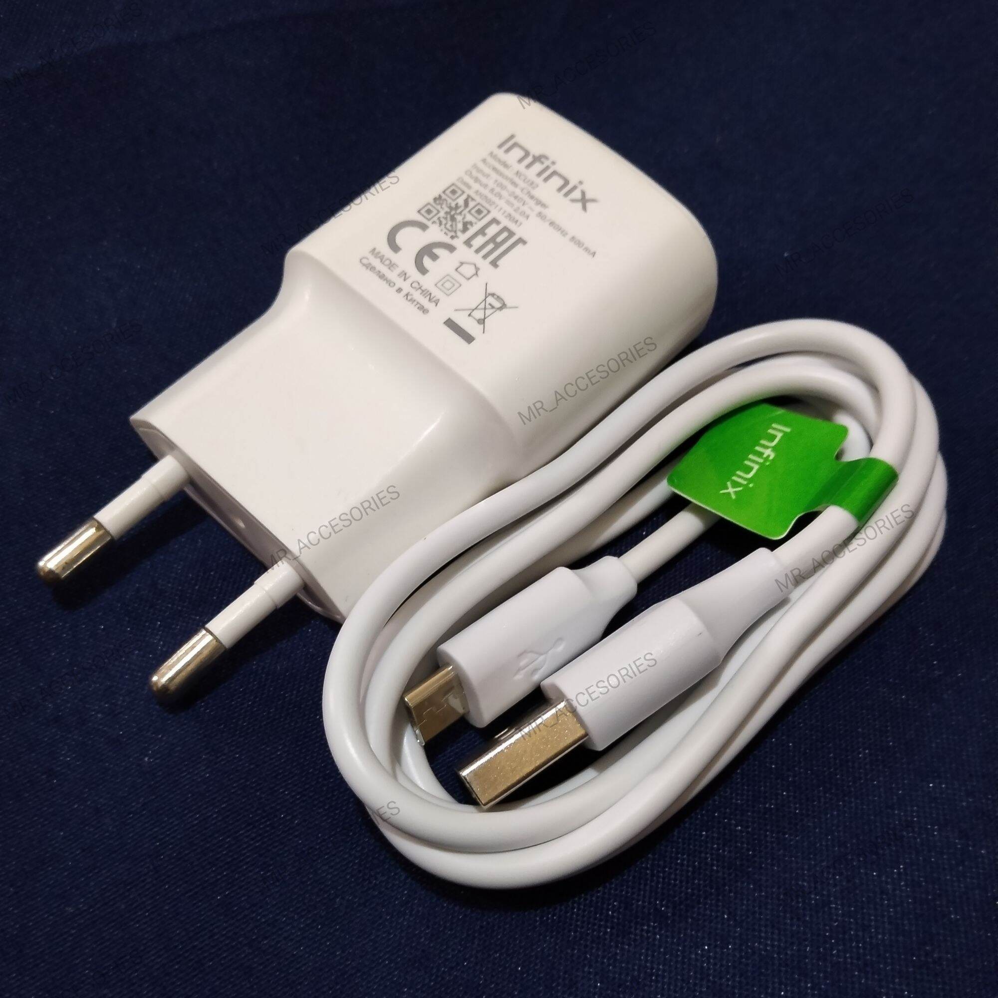 Charger Casan Infinix Original Smart 5 HD Smart 3 Plus Smart 4C Smart 2 ...