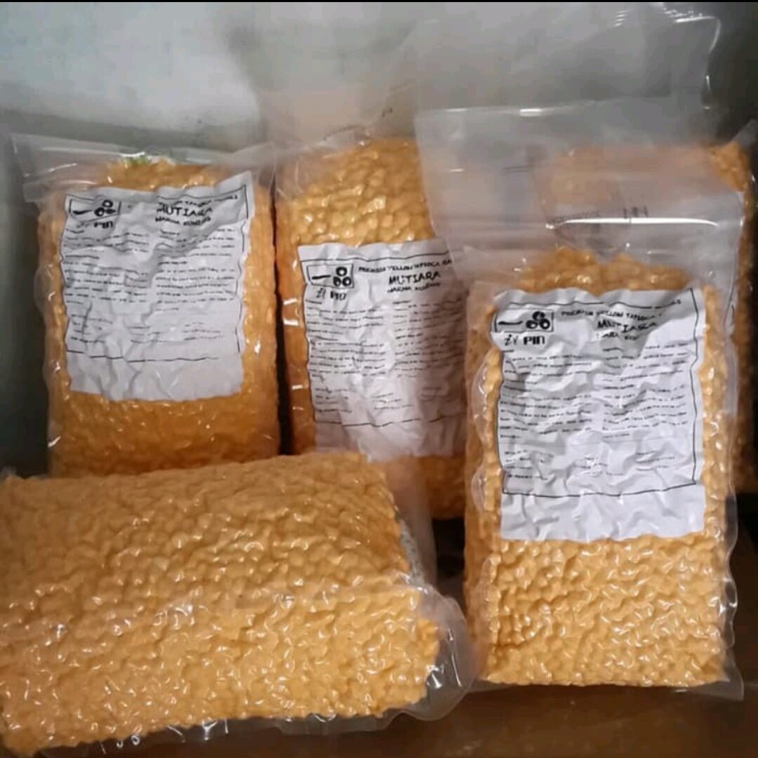 Bubble Tapioka Pearl Boba Aneka Rasa Kemasan 1kg Varian Honey / Madu ...