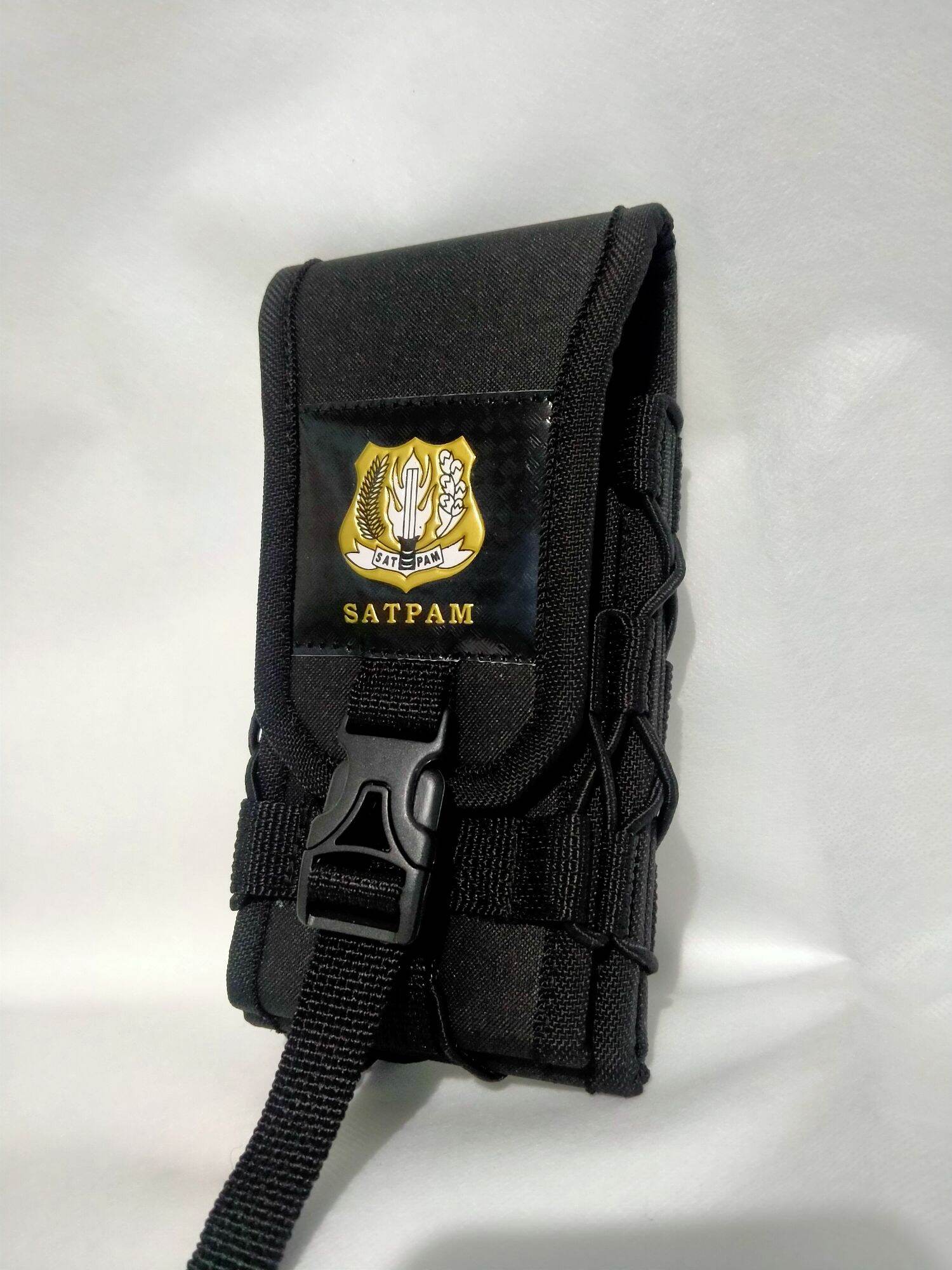 tempat hp tactical satpam model logo kekinian yang lagi tren | Lazada ...