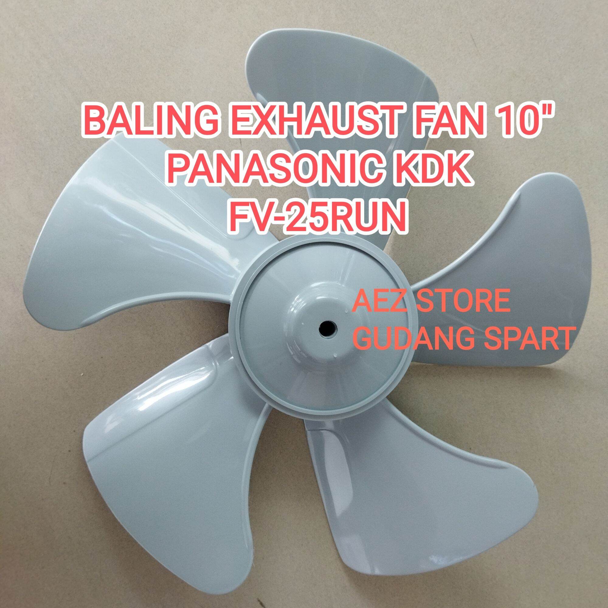 baling kipas angin exhaust fan panasonic kdk 10 inchi original | Lazada ...