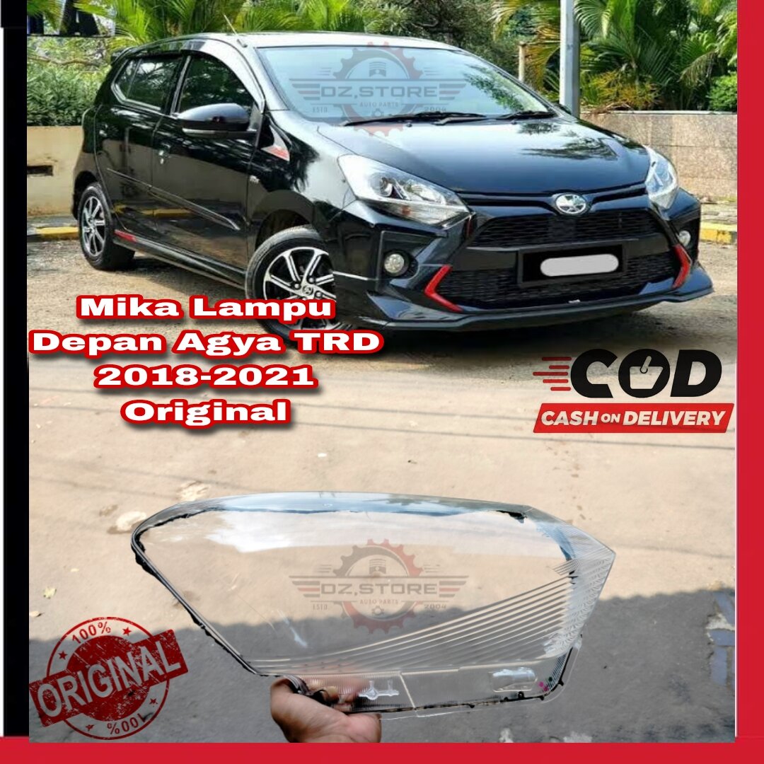 Mika Headlamp Lampu Depan Agya Trd 22018 2019 2020 2021 Mika lampu ... Mika Headlamp Lampu Depan Agya Trd 22018 2019 2020 2021 Mika lampu ...