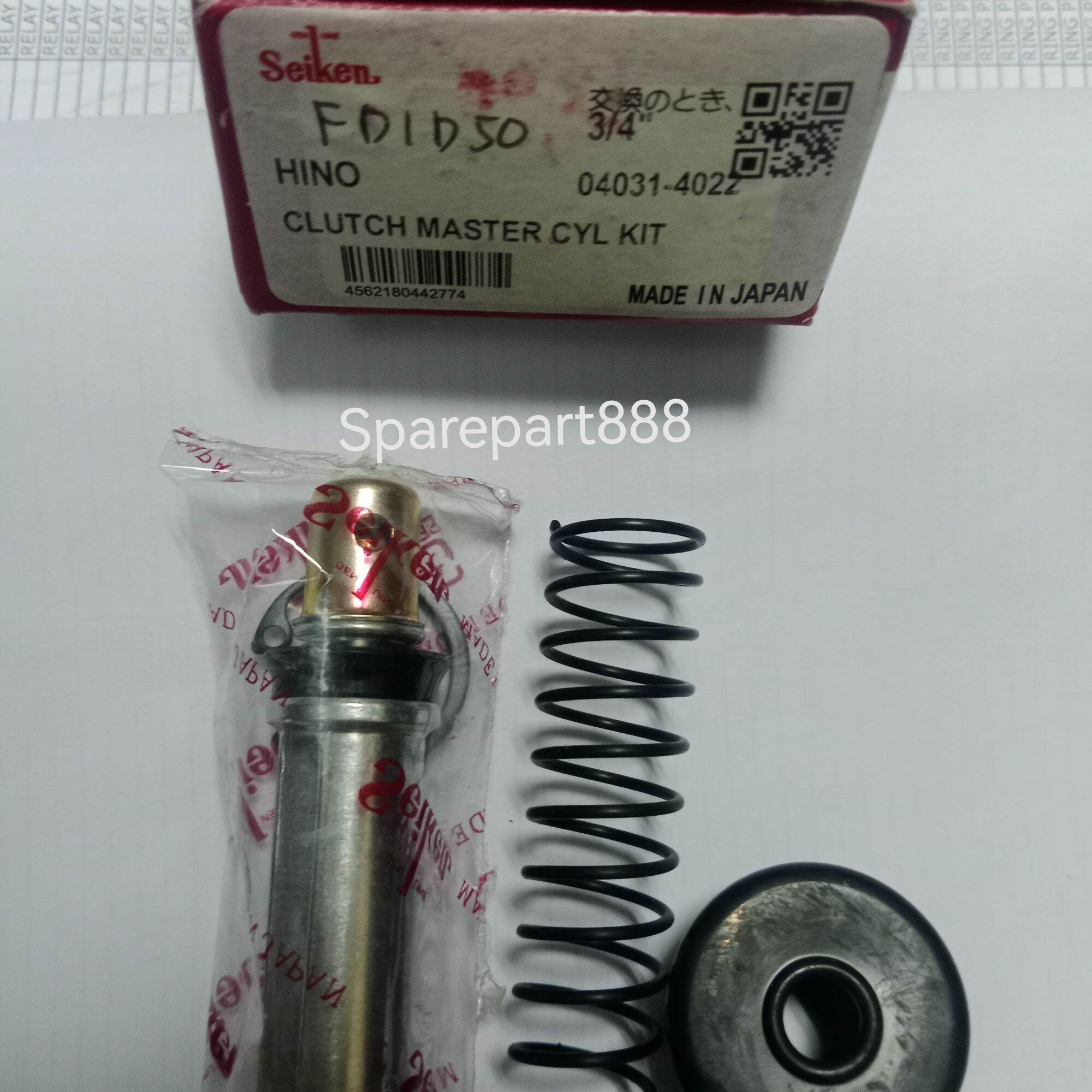 Clutch Master Kit Hino Lohan Hino 500 Repair Kit Master Kopling Atas ...