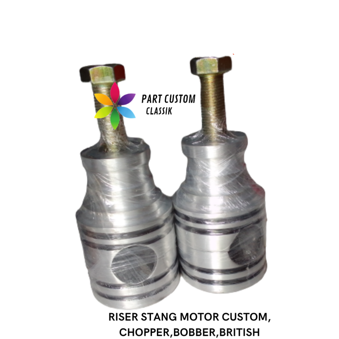 Raiser stang /raiser custom / raiser Chopper bober /raiser motor Kustom ...