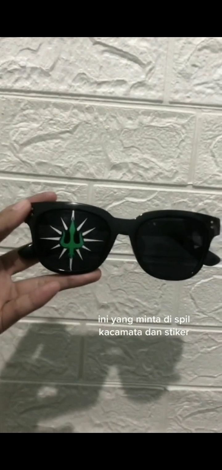 sticker trisula pagar nusa(5pcs) | Lazada Indonesia