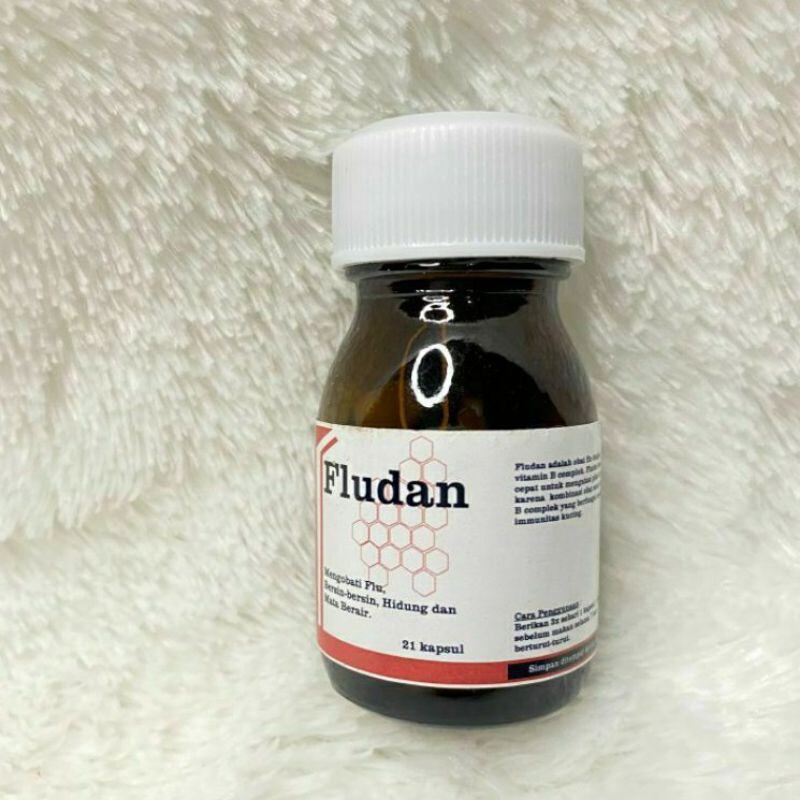 FLUDAN OBAT FLU DAN BATUK KUCING KAPSUL | Lazada Indonesia